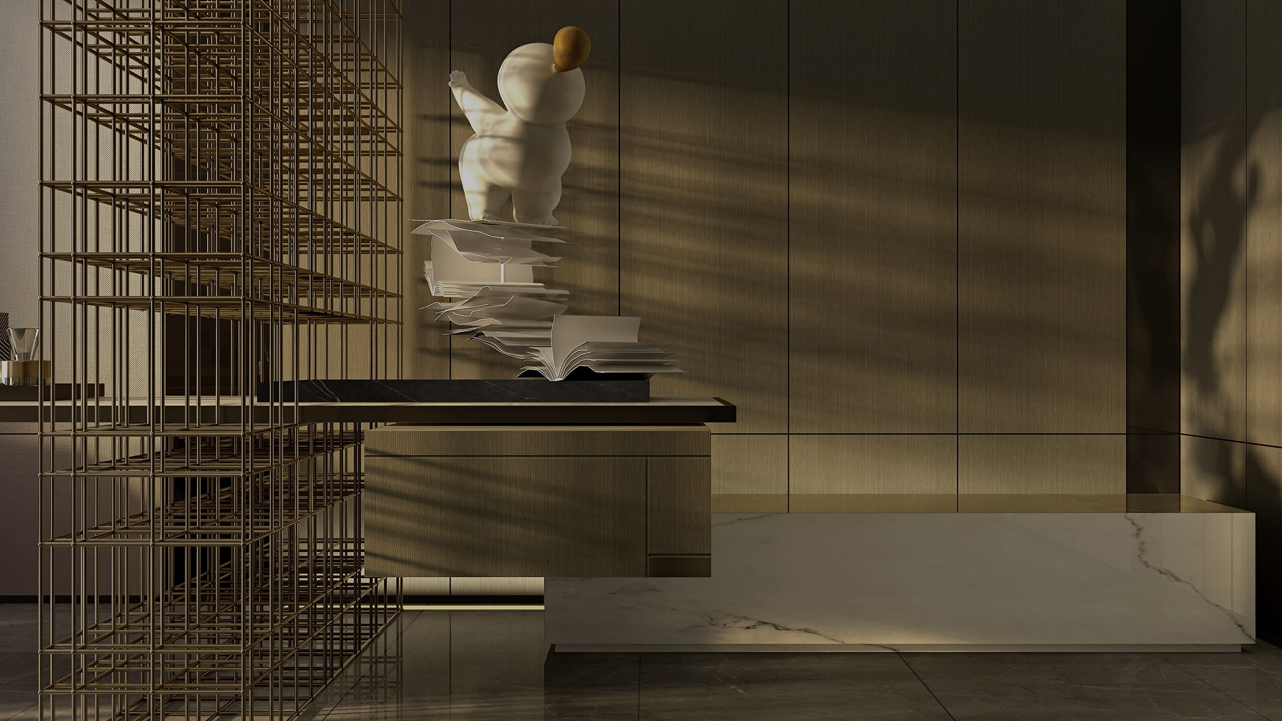 Parallax Home – Archzilla