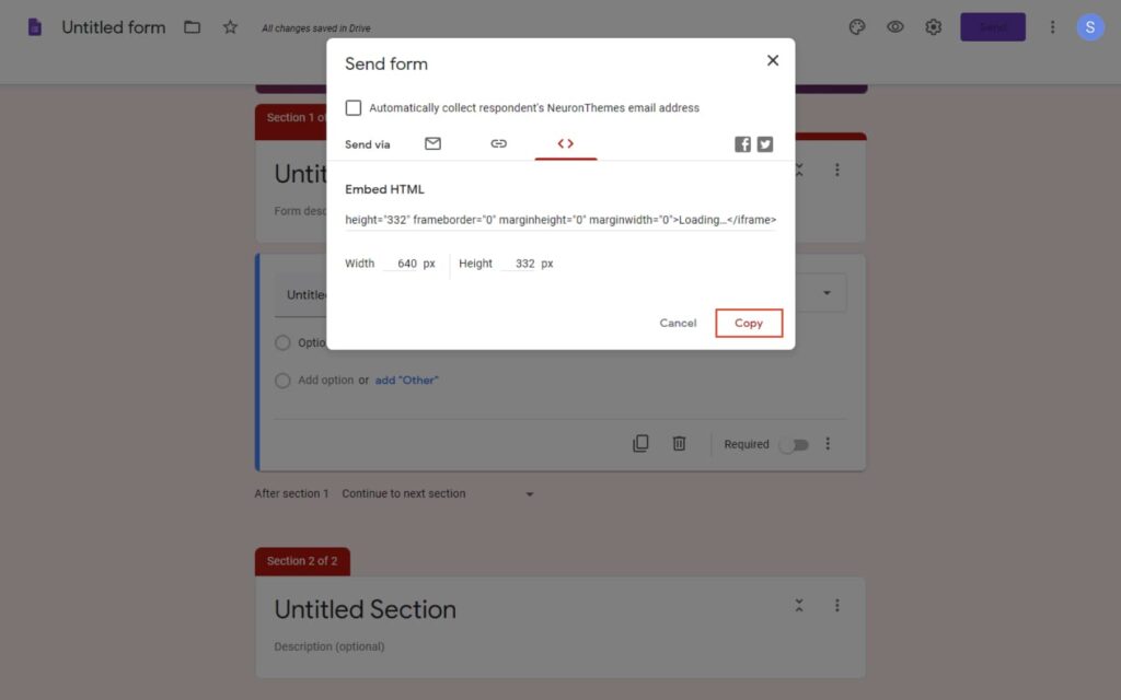 Ultimate Guide - How to Add Google Form in WordPress | 2020