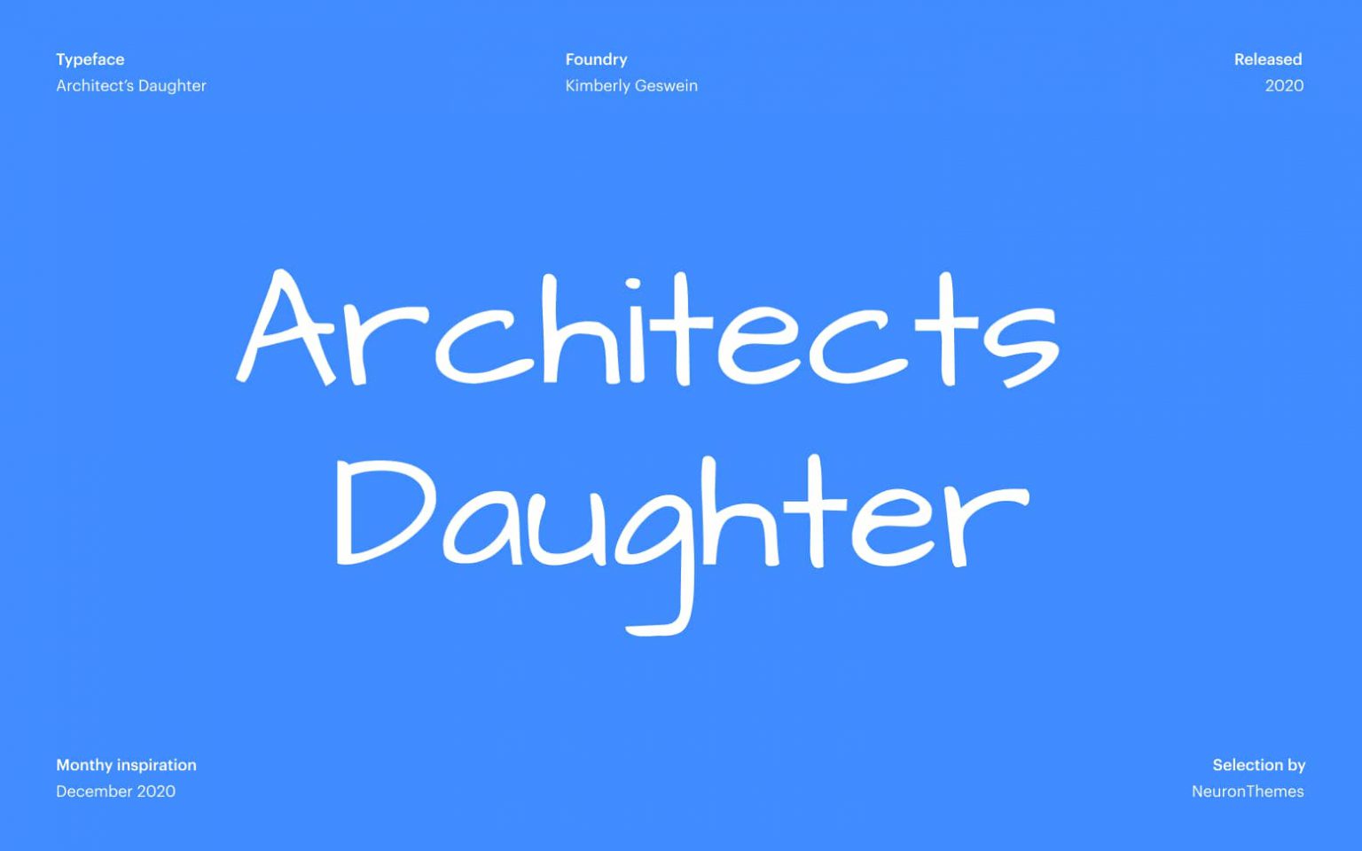 24 Best Free Handwriting Fonts - 2021 | NeuronThemes