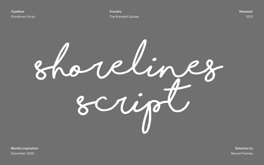 24 Best Free Handwriting Fonts - 2021 | NeuronThemes