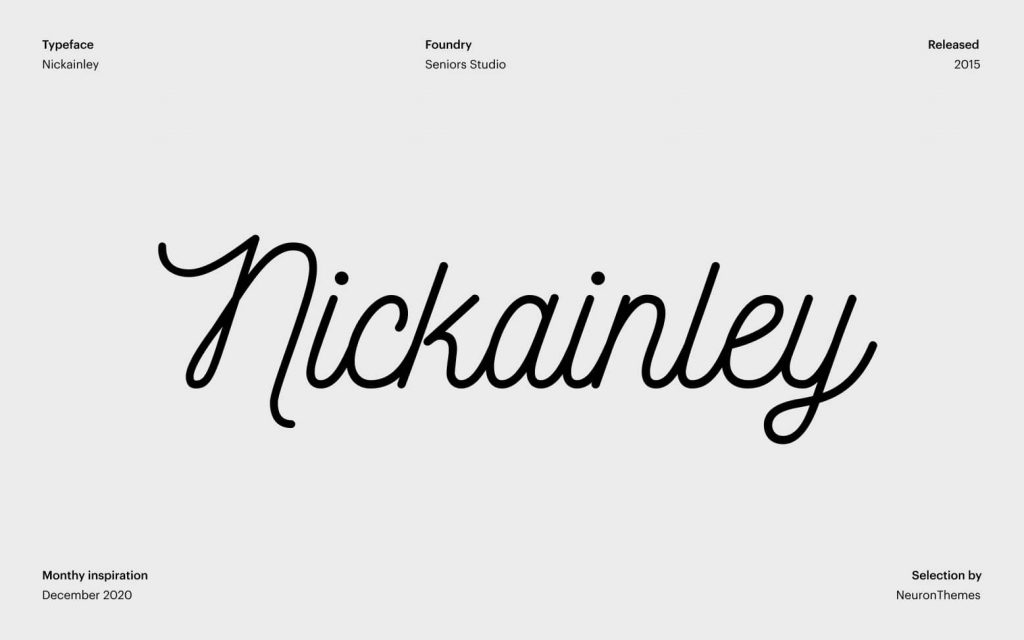 24 Best Free Handwriting Fonts - 2021 | NeuronThemes