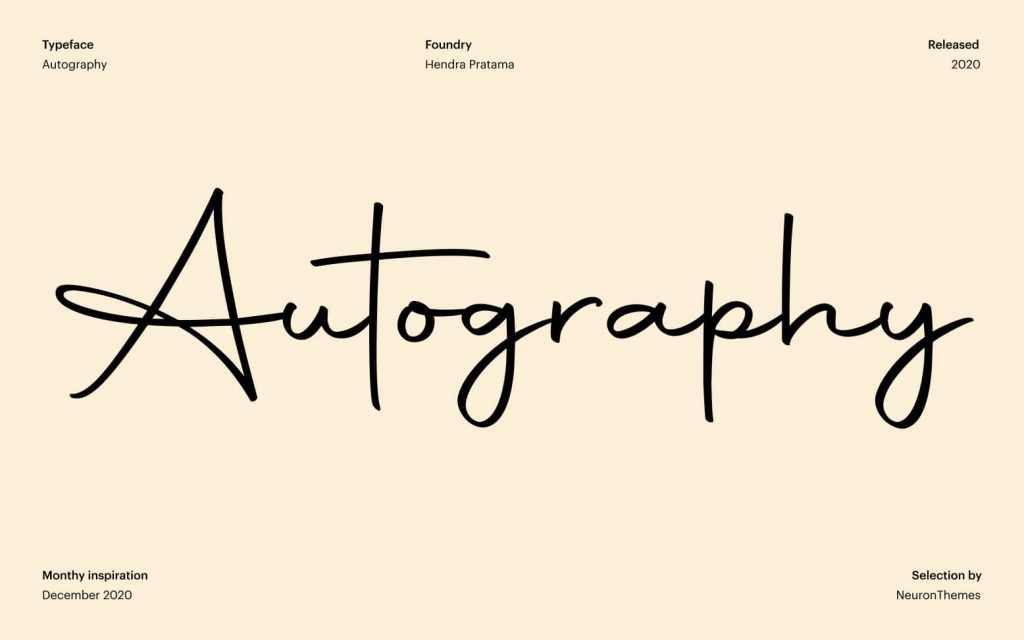 24 Best Free Handwriting Fonts - 2021 | NeuronThemes