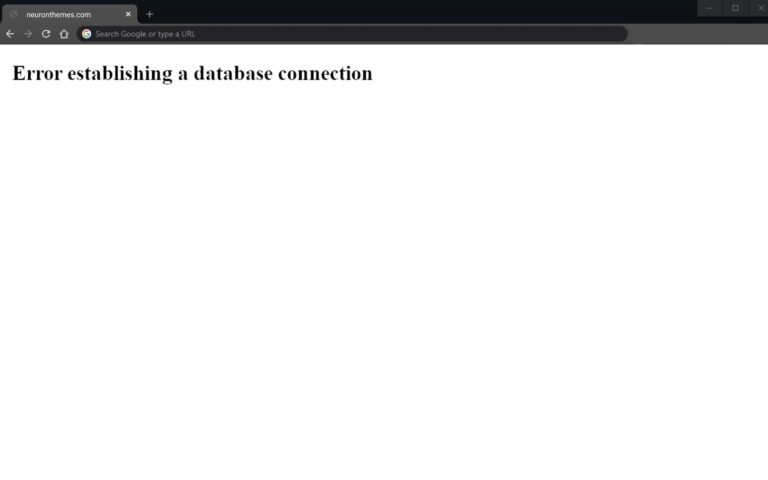How to fix the Error Establishing Database Connection in WordPress ...