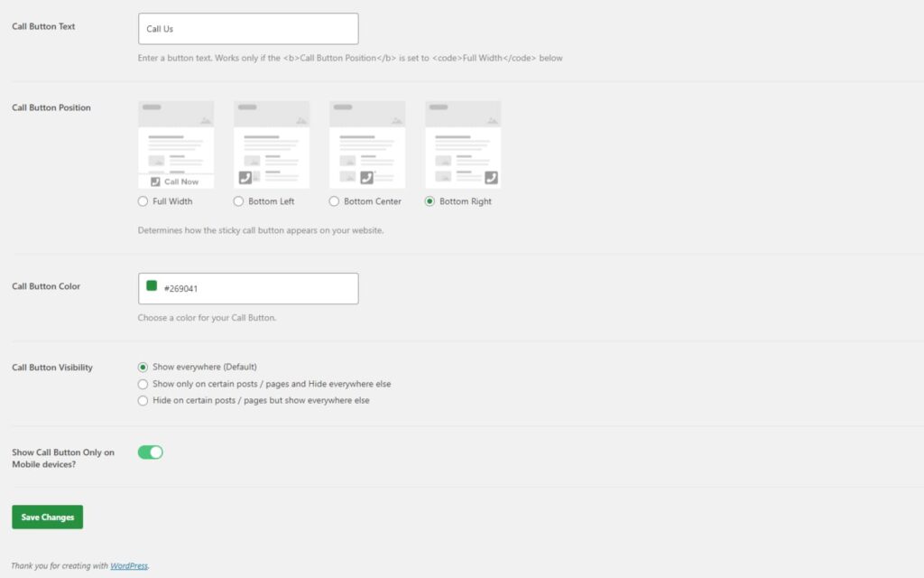 Best Ways to Add a Click-to-Call button on your website | Neuron Themes