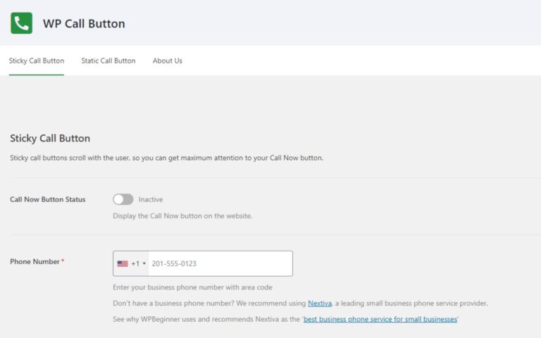 Best Ways to Add a Click-to-Call button on your website | Neuron Themes