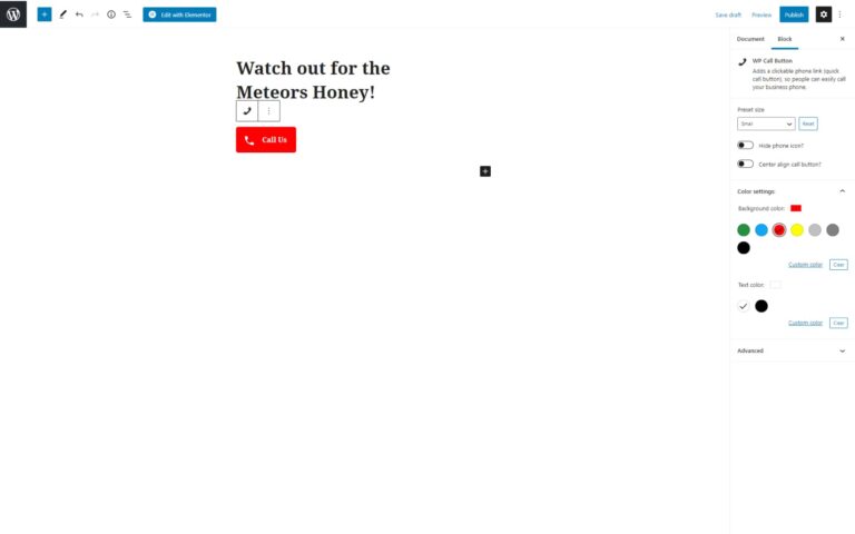 Best Ways to Add a Click-to-Call button on your website | Neuron Themes