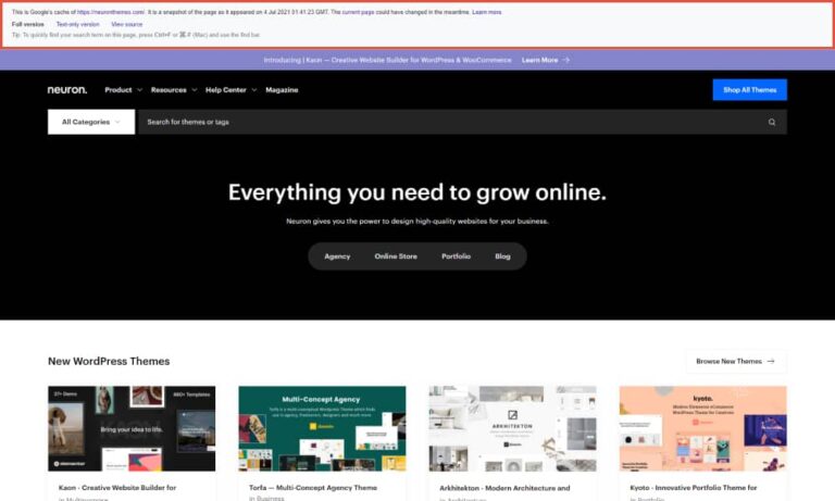 How to see old versions of Websites: Comprehensive Guide | 2021