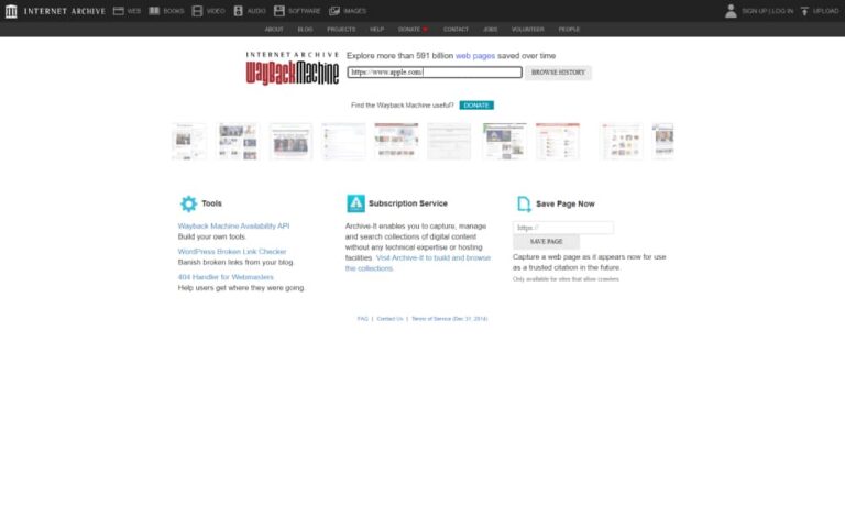How to see old versions of Websites: Comprehensive Guide | 2021