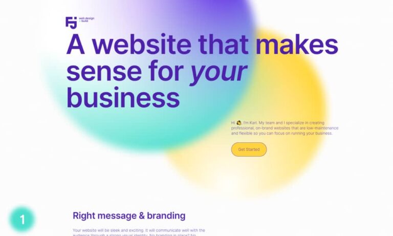 20 Inspiring Gradient Website Examples | 2021 | neuronthemes.com