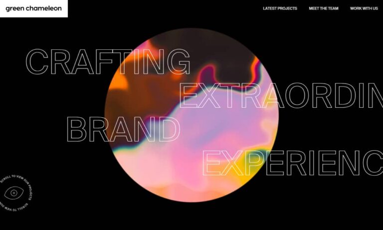 20 Inspiring Gradient Website Examples | 2021 | neuronthemes.com