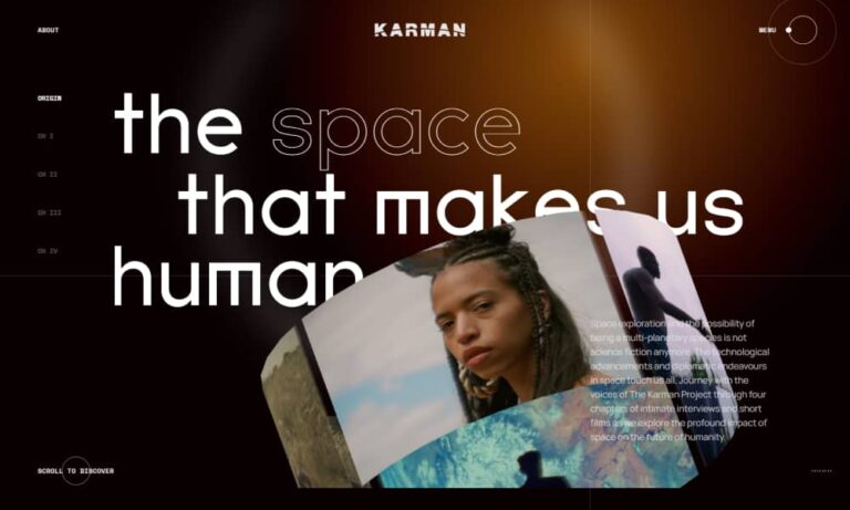 20 Inspiring Gradient Website Examples | 2021 | neuronthemes.com