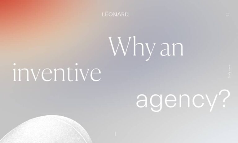 20 Inspiring Gradient Website Examples | 2021 | neuronthemes.com