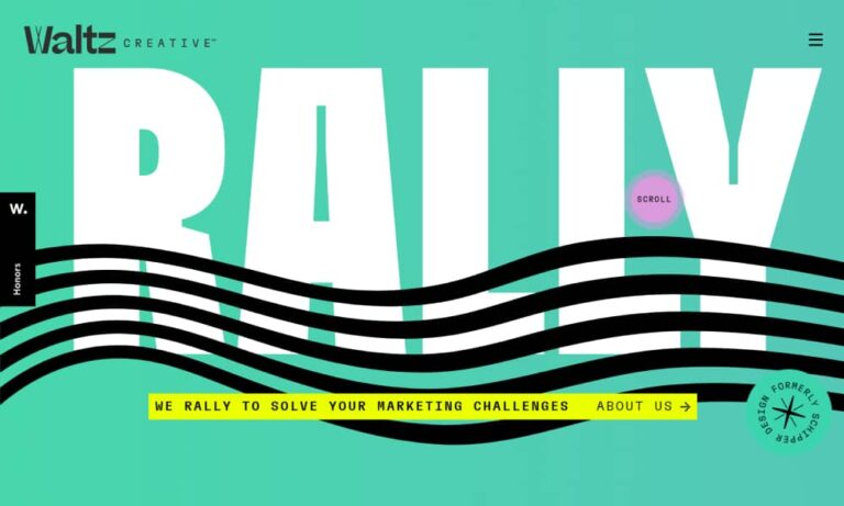 20 Inspiring Gradient Website Examples | 2021 | neuronthemes.com