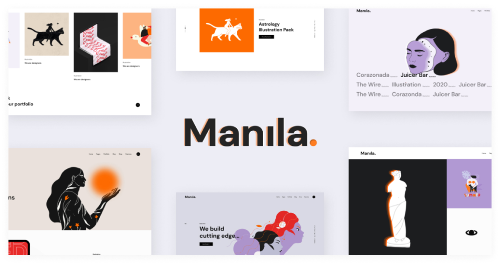 Best Premium WordPress Themes - Neuron Themes