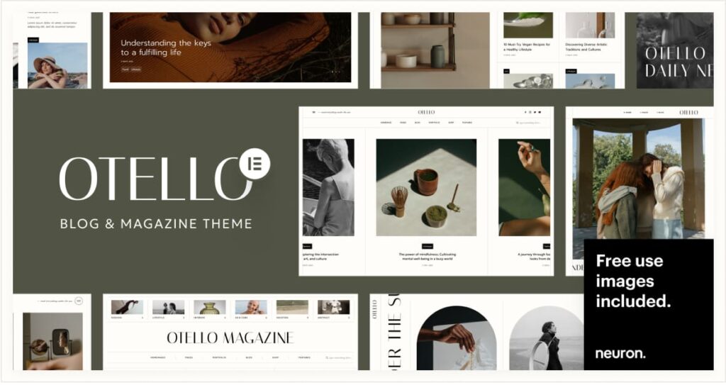 Best Premium WordPress Themes - Neuron Themes